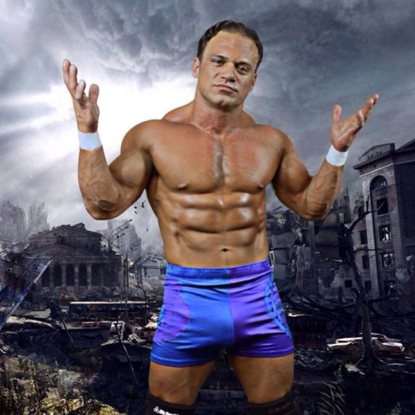 Rob Terry – Go Wrestle